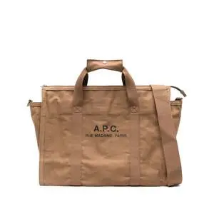 A.p.c. Tote Bag - Brown