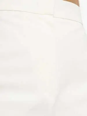 Max Mara Cotton Tailored Wide Leg Pants