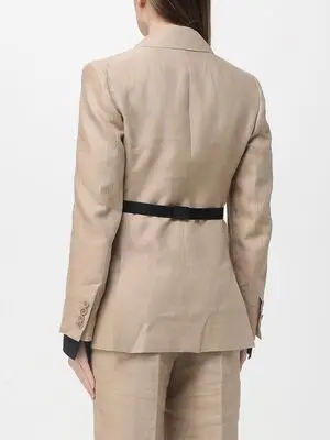 Max Mara Tailored Blazer With Belt Detail