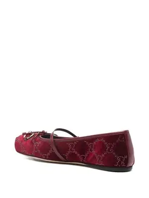 Gucci Horsebit Ballet Flats - Multicolor