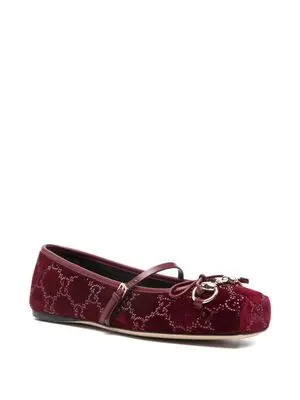 Gucci Horsebit Ballet Flats - Multicolor