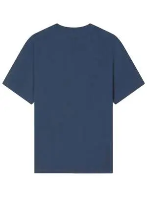 Kenzo Boke Flower` Embroidered Cotton T-shirt - Blue