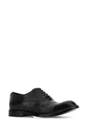 Dolce & Gabbana Lace-up Leather Shoes