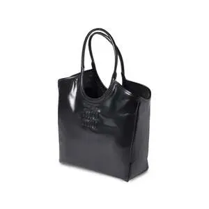 Miu Miu Leather Tote Bag