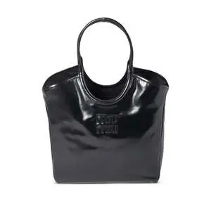 Miu Miu Leather Tote Bag