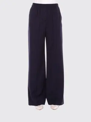 Max Mara Tailored Wool Pants - Blue