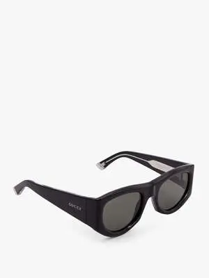 Gucci Acetate Rectangular Sunglasses