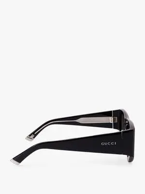 Gucci Acetate Rectangular Sunglasses