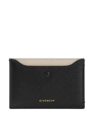 Givenchy Shiny Leather Day Cardholder - Black