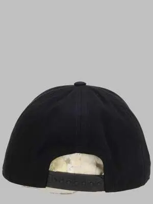 Palm Angels Overlogo Baseball Cap - Black