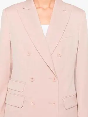 Max Mara Double-breasted Wool Jacket