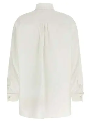 Kenzo Lavallière Collar Shirt - White