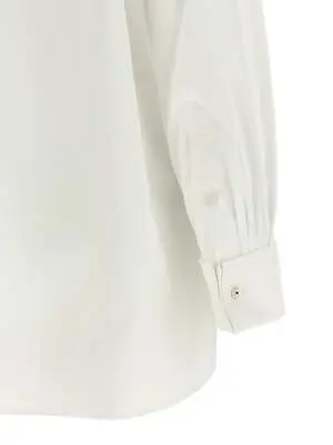 Kenzo Lavallière Collar Shirt - White