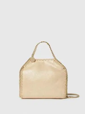 Stella McCartney Falabella Tiny Tote Bag - Silver