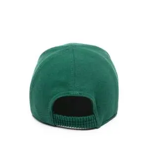 Miu Miu Embroidered Logo Baseball Cap - Green