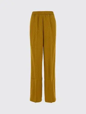 Gucci Beige Monogram Knit Pants - Cream