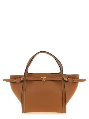TOD'S TOD'S Small Tim Shopping Bag Brown