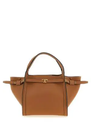 TOD'S Small Tim Shopping Bag - Brown