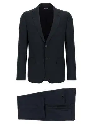 Zegna Pinstriped Dress