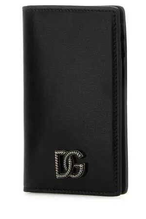 Dolce & Gabbana Leather Card Holder