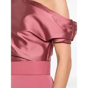 Solace London One-shoulder Evening Dress