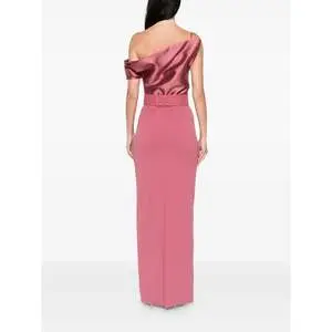 Solace London One-shoulder Evening Dress