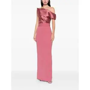 Solace London One-shoulder Evening Dress