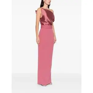 Solace London One-shoulder Evening Dress