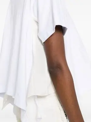 Sacai Cotton T-shirt - Multicolor