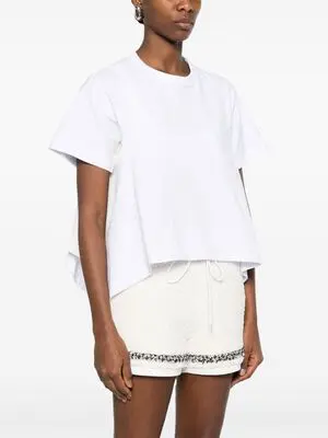 Sacai Cotton T-shirt - Multicolor