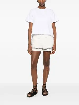 Sacai Cotton T-shirt - Multicolor