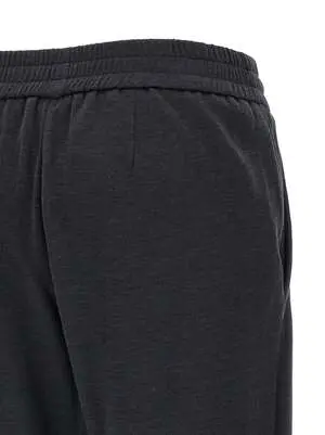 Brunello Cucinelli Shiny Monile Pocket Detail Joggers