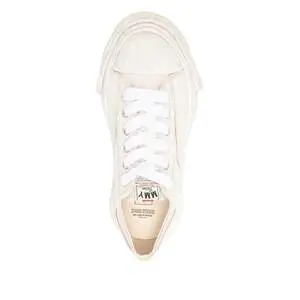 Mihara Yasuhiro Low-top Distressed Sneakers