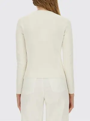 Max Mara Ribbed Crew Neck Sweater - Cream