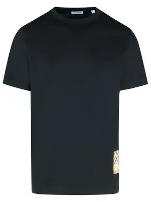 Burberry Cotton T-shirt - Black