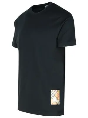 Burberry Cotton T-shirt - Black
