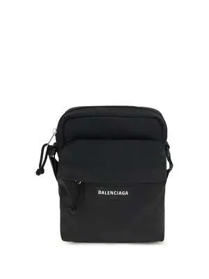 Balenciaga Explorer Shoulder Bag - Black