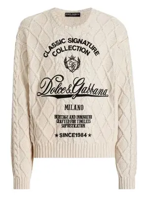 Dolce & Gabbana Oversized Sweaters For Men