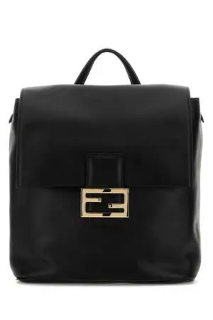 Fendi Silver Tone Backpacks