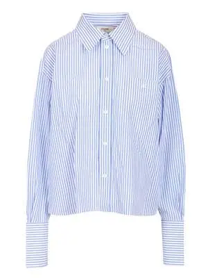 CELINE CELINE Cropped Shirt