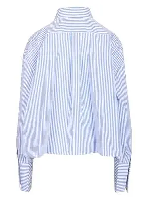 Celine Cropped Shirt