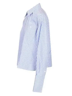 Celine Cropped Shirt