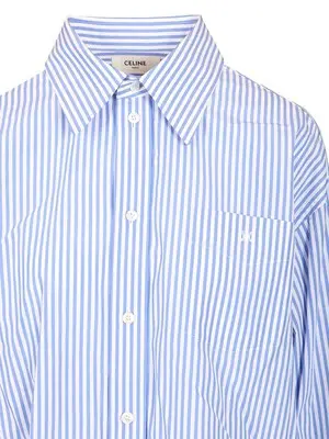 Celine Cropped Shirt