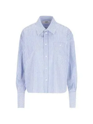 Celine Cropped Shirt