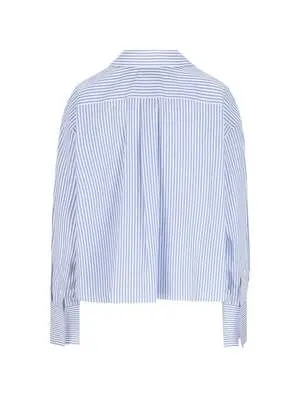 Celine Cropped Shirt