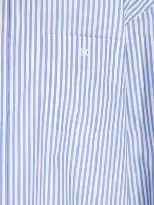 Celine Cropped Shirt
