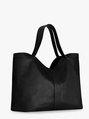 Saint Laurent Oversize Leather Tote Bag - Multicolor