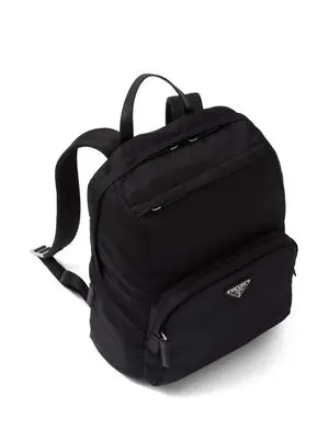Prada Re-nylon And Saffiano Leather Backpack