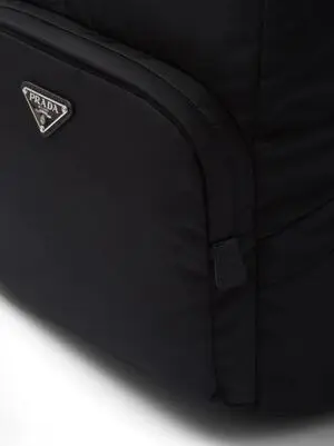 Prada Re-nylon And Saffiano Leather Backpack