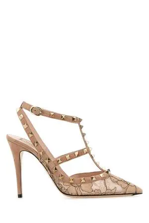Valentino Garavani Lace Up Pumps